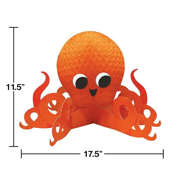 Ocean Celebrations Octopus Centerpiece Ocean Party Ocean - Etsy