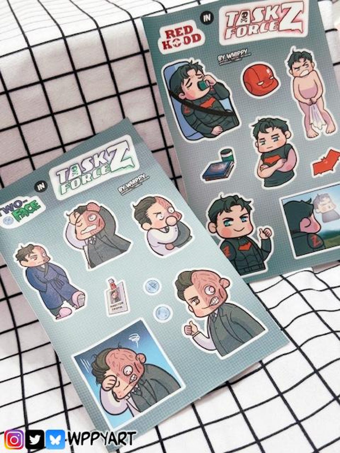 Task Force Z Vinyl Sticker Sheet - Etsy