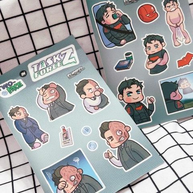 Task Force Tags - Etsy