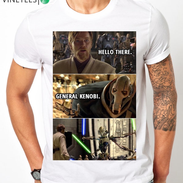 General Grevious Shirt - Etsy