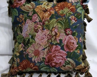 Tapestry pillow | Etsy