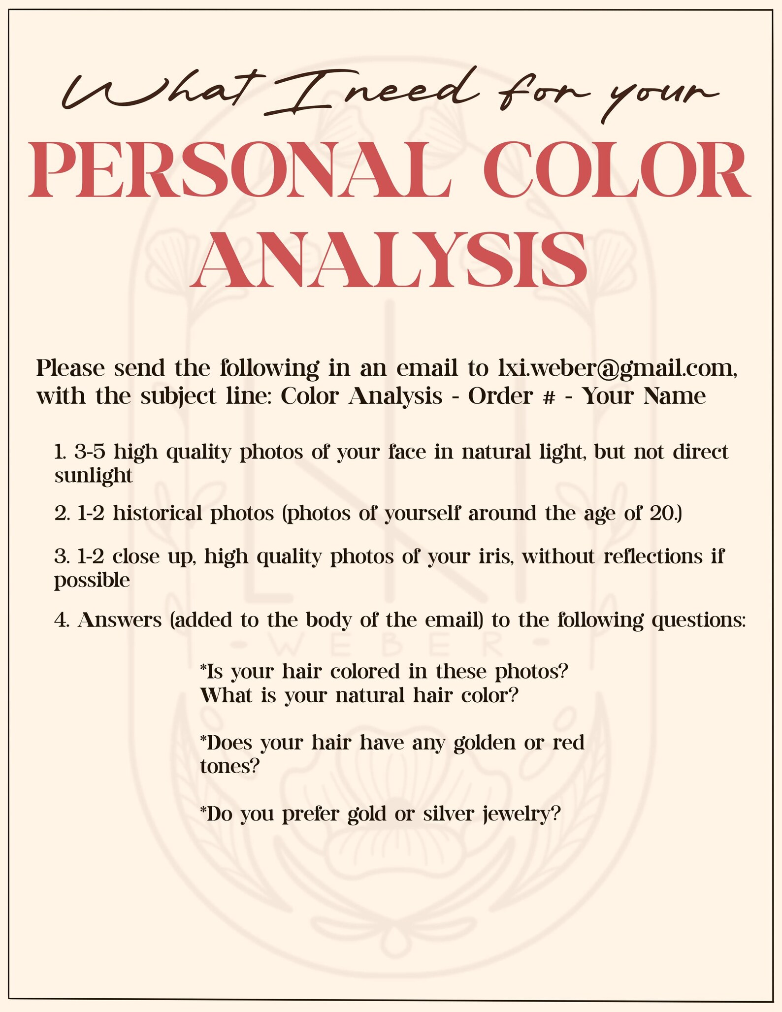 Personal Virtual Color Analysis - 16 Season - Certified Color Analyst ...