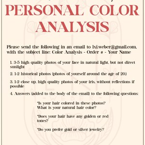 Personal Virtual Color Analysis - 16 Season - Certified Color Analyst ...