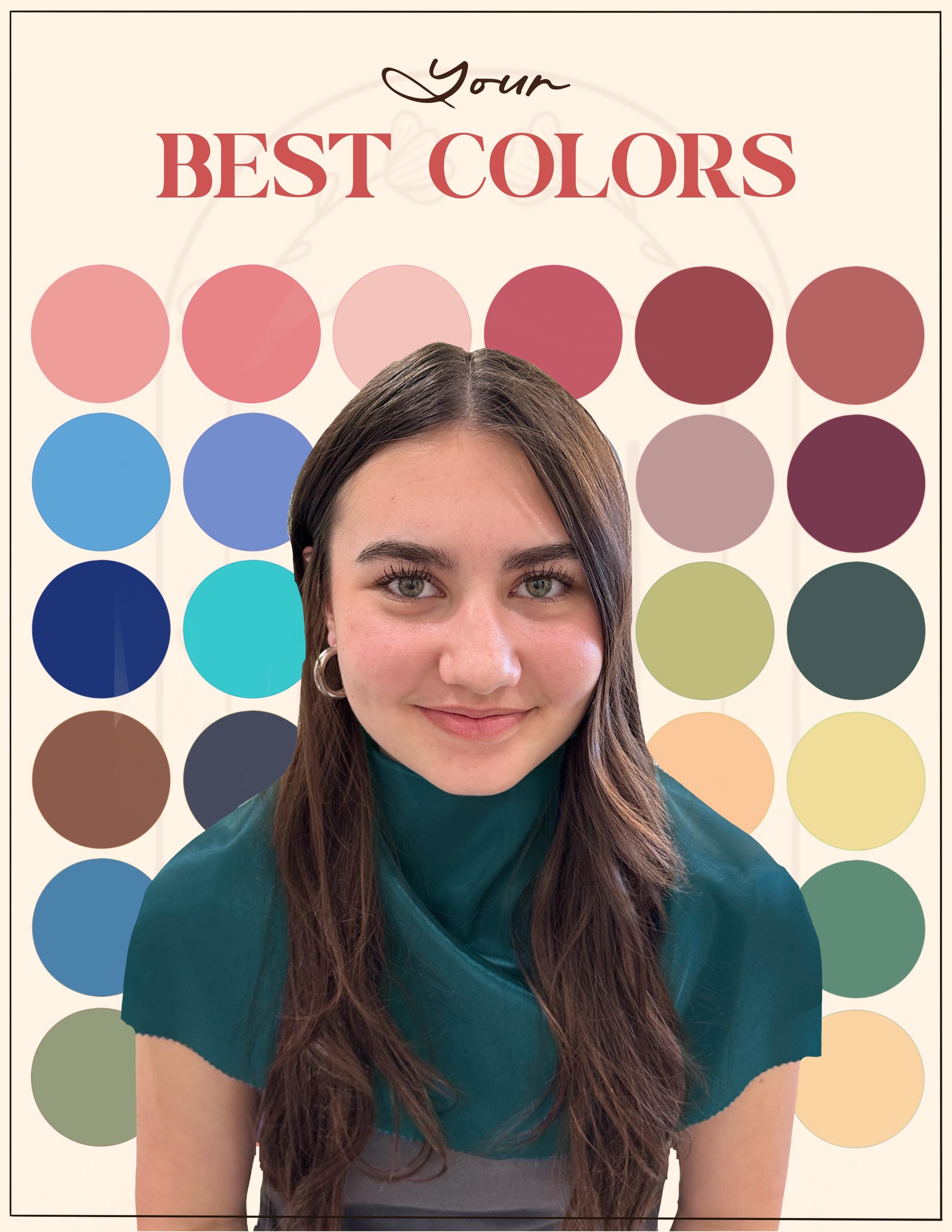 Personal Virtual Color Analysis - 16 Season - Certified Color Analyst ...
