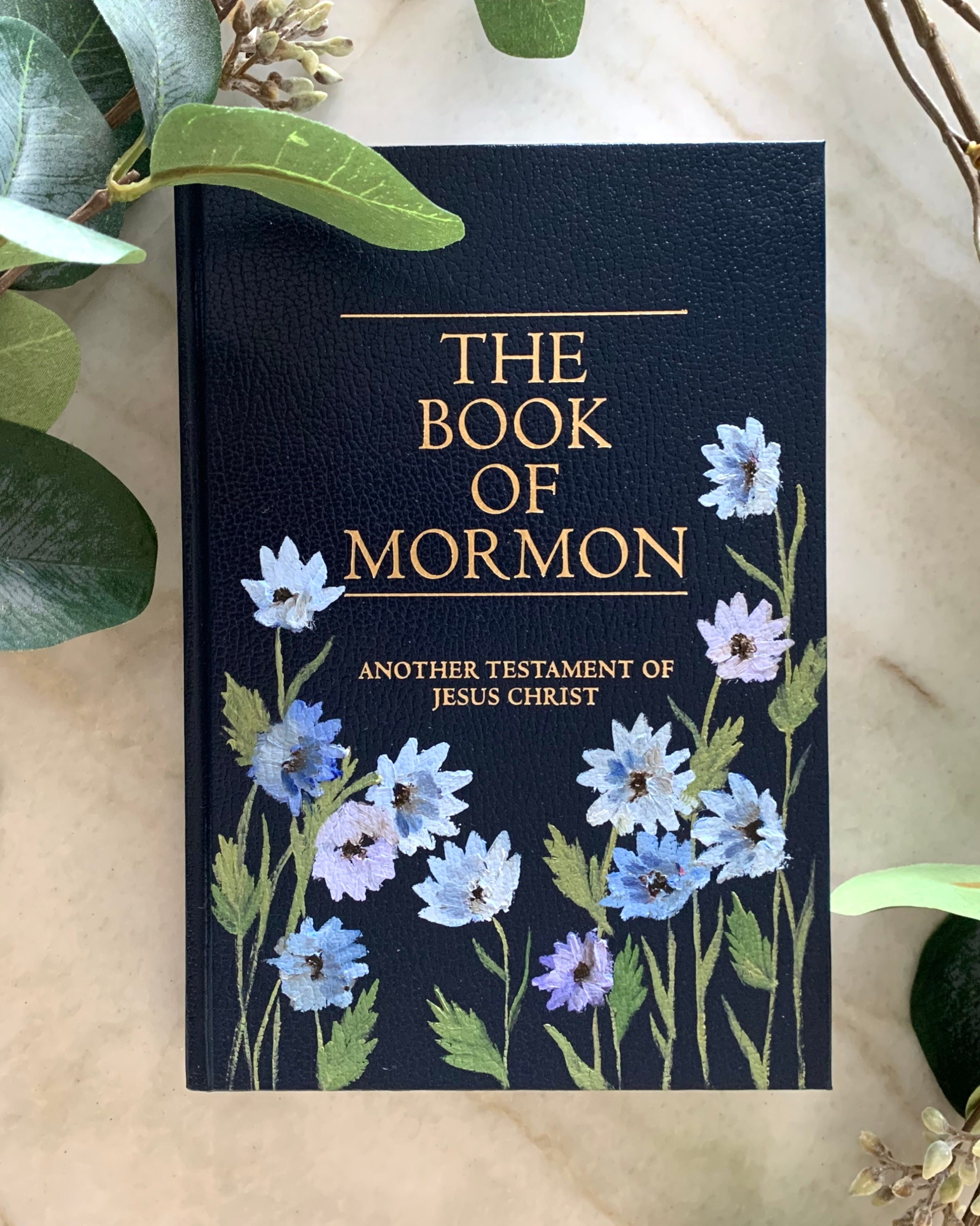 Book Of Mormon Cover