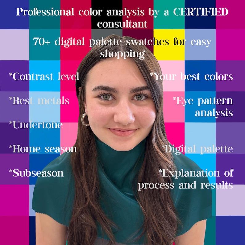 Personal Virtual Color Analysis - 16 Season - Certified Color Analyst ...