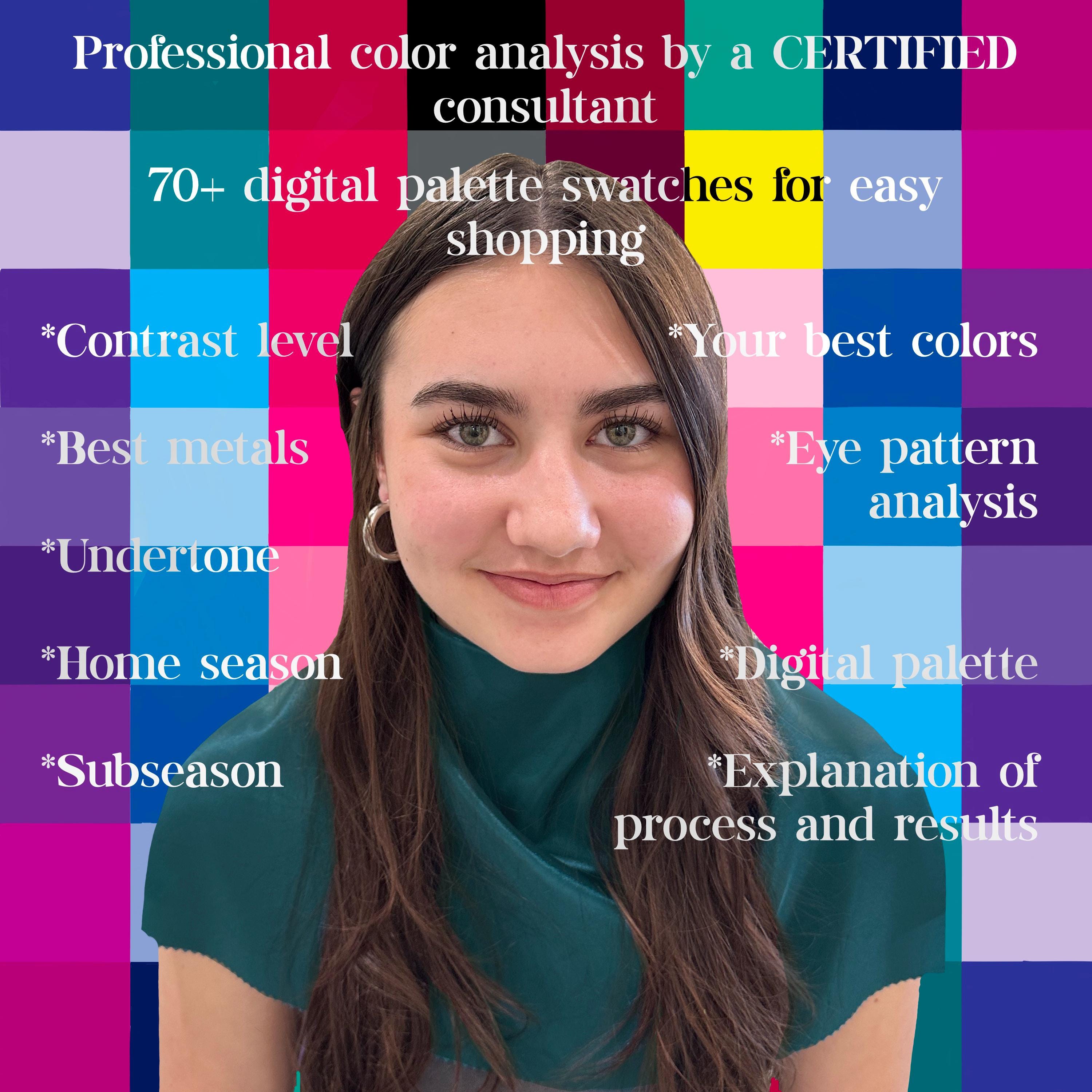 Personal Virtual Color Analysis - 16 Season - Certified Color Analyst ...