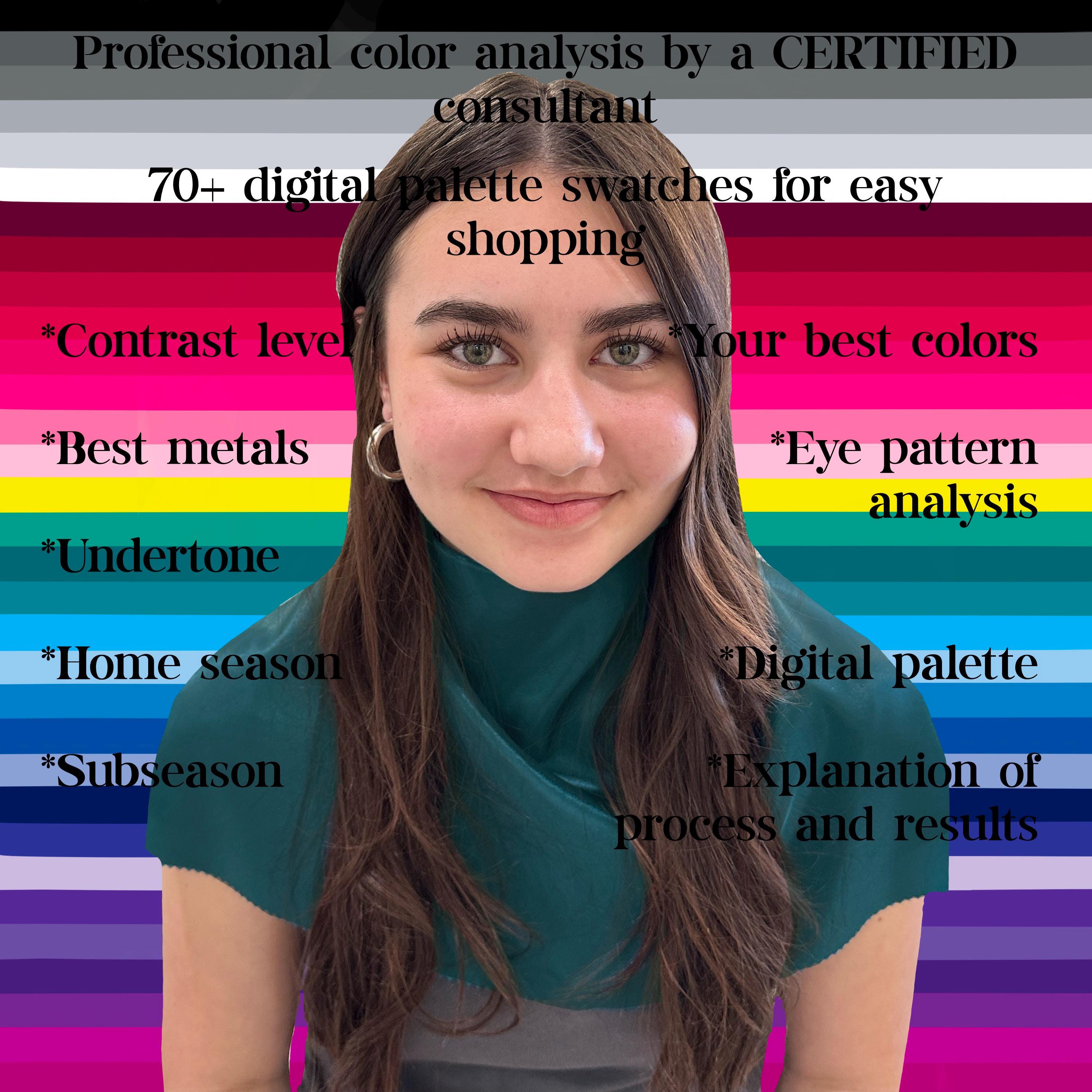 Personal Virtual Color Analysis - 16 Season - Certified Color Analyst ...