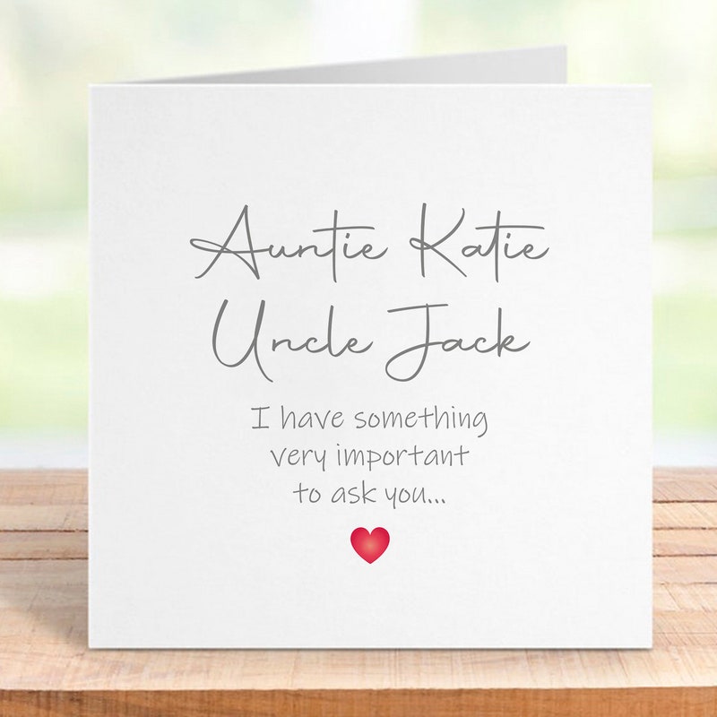 Godparents Proposal - Etsy