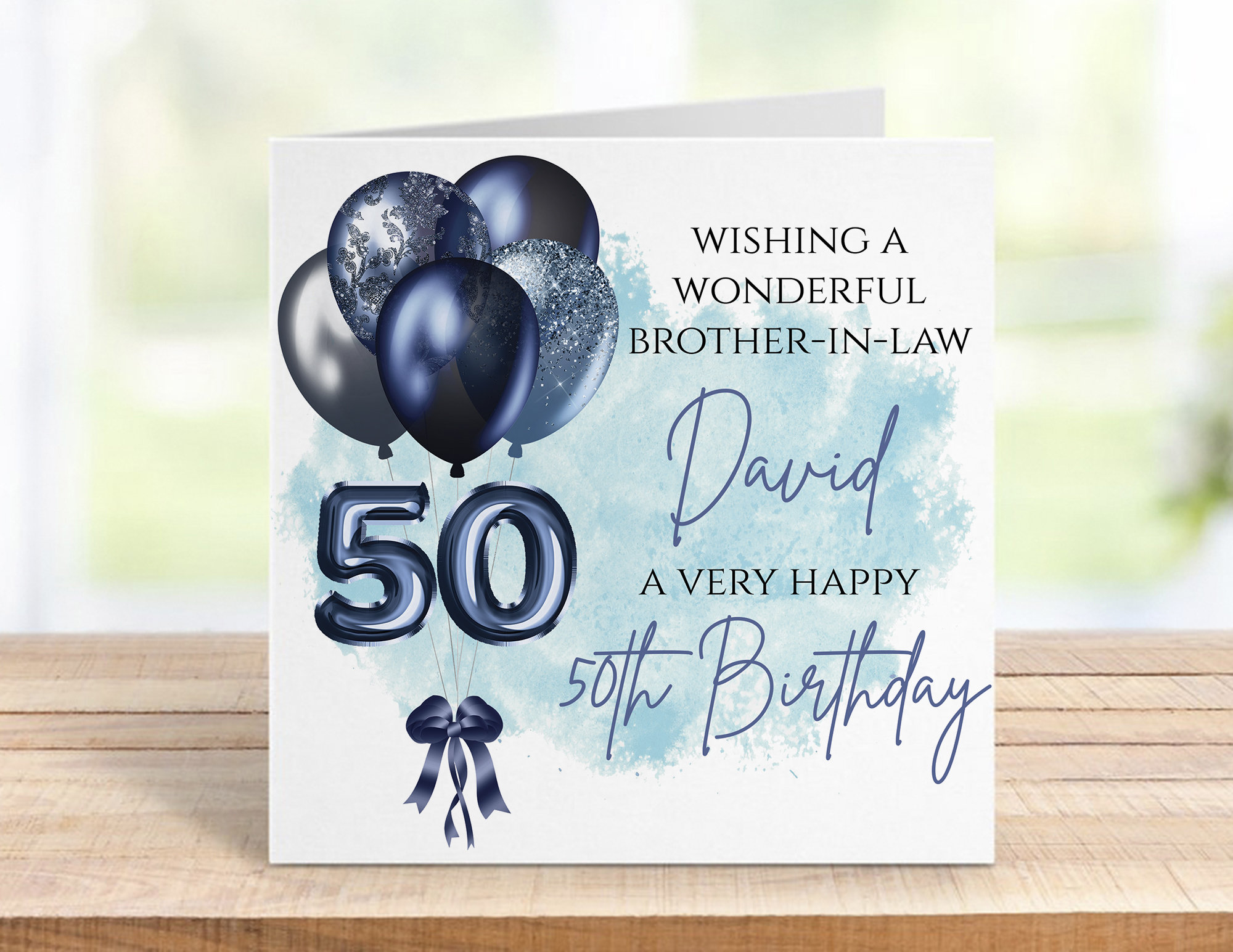 Happy 50th Birthday David