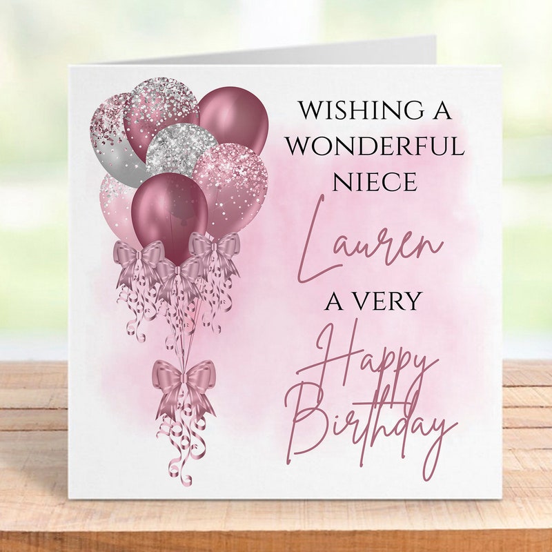 Female Birthday Card - Etsy