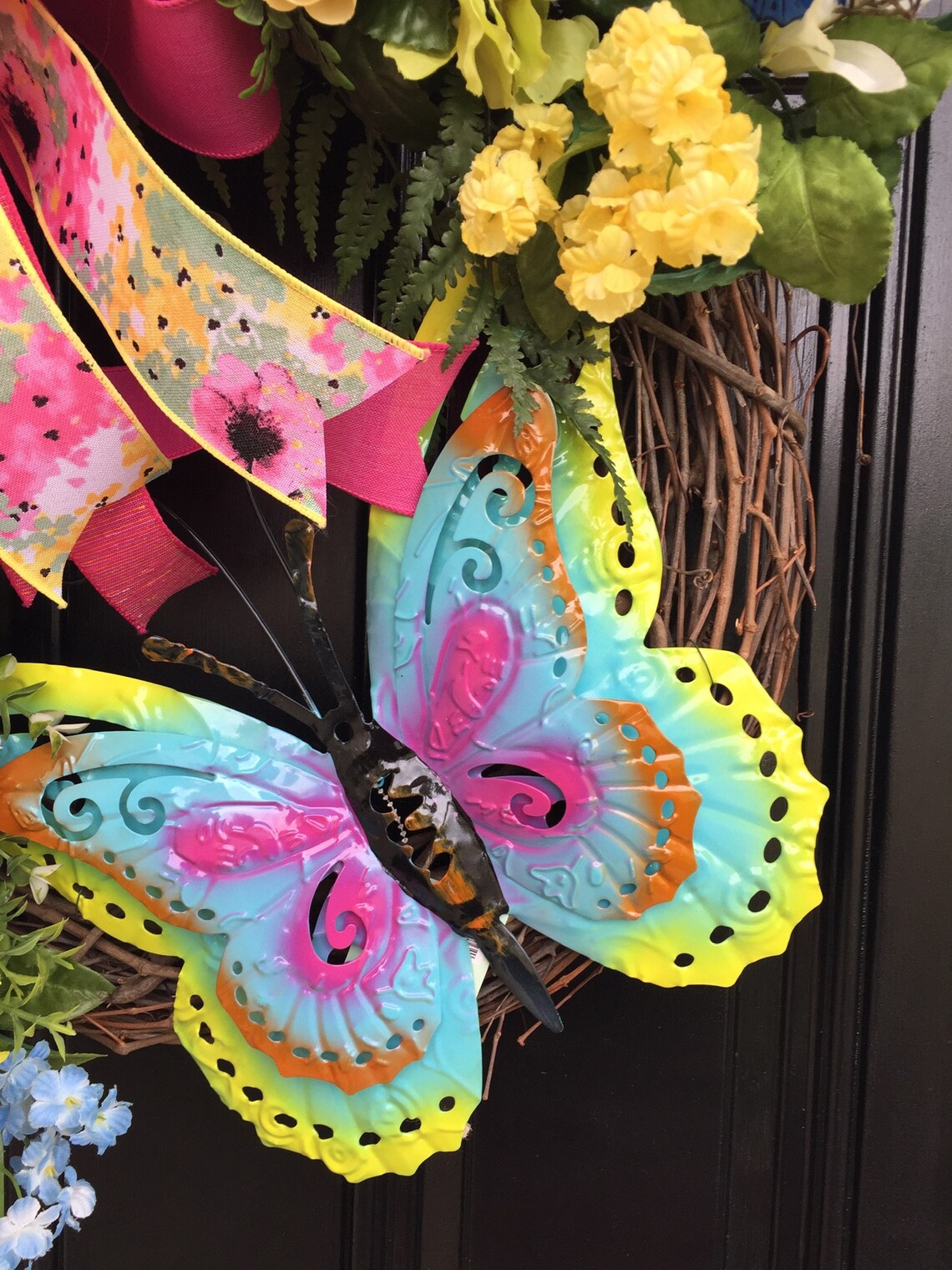 Spring Wreath Spring Decor Summer Decor Porch Decor Spring | Etsy