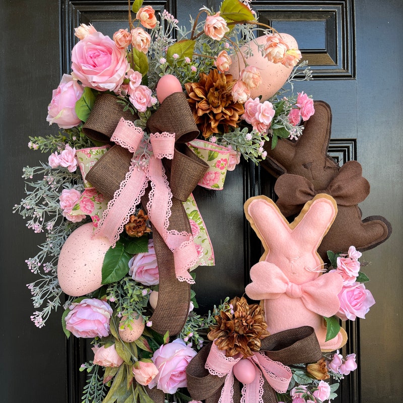 Easter Wreath - Etsy