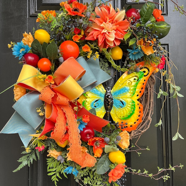 Designer Wreath - Etsy