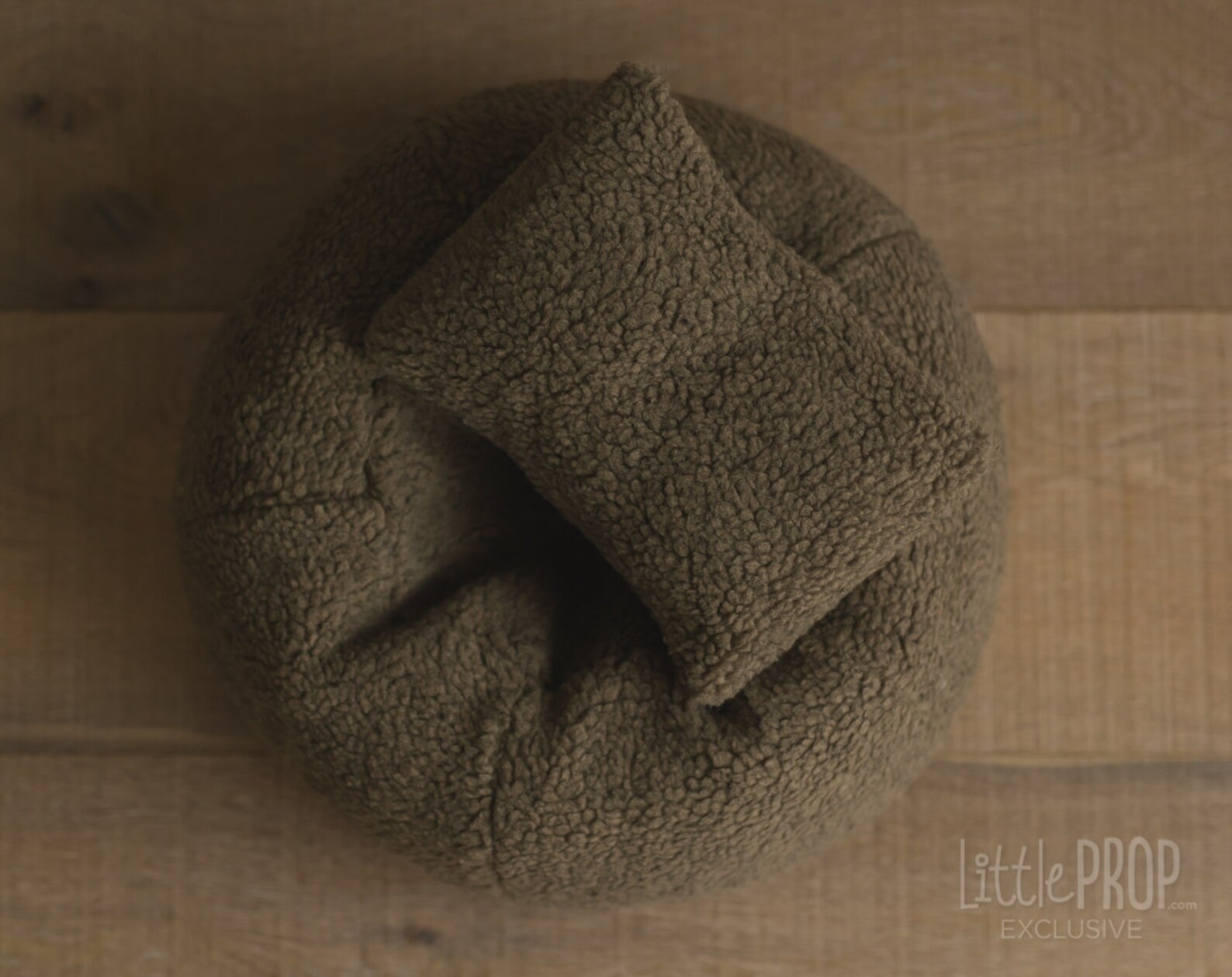 Little Puff, Cover and Pillow Bundle • Sherpa (different Colors ...