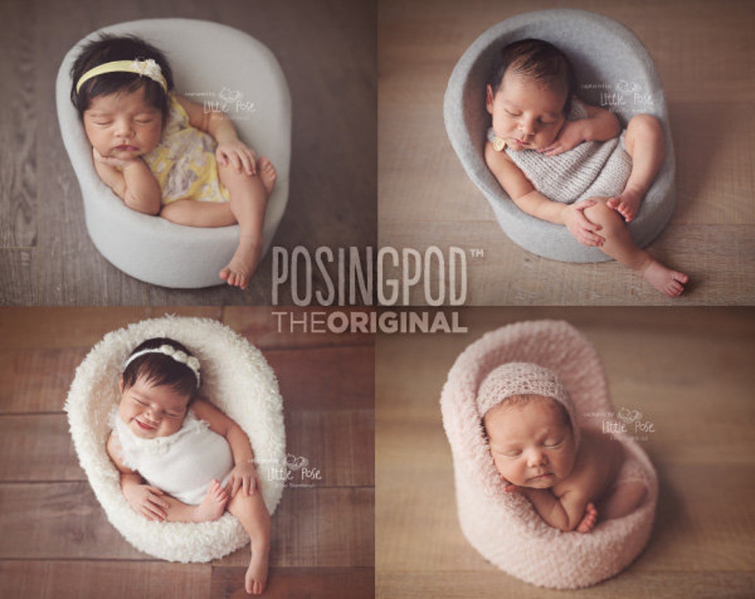 Posing Pod Mini (original V1) RTS • Newborn Posing Chair • Baby ...
