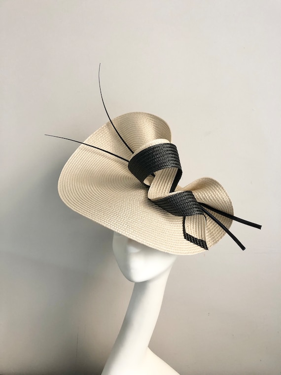 Beige wedding hats store