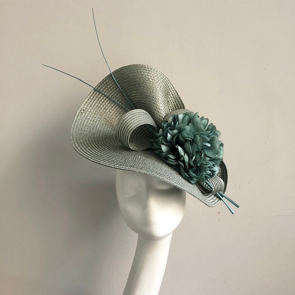 Sage Green Large Hat - Etsy UK