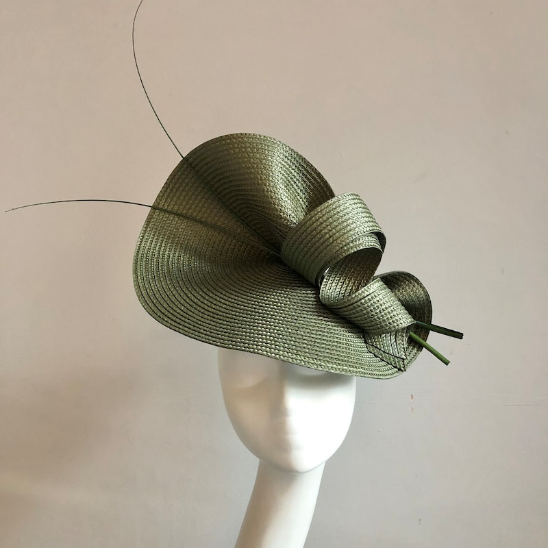 Green Royal Ascot Hats - Etsy