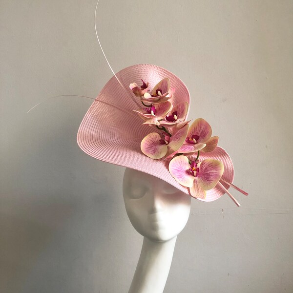 Pink Derby Hat - Etsy