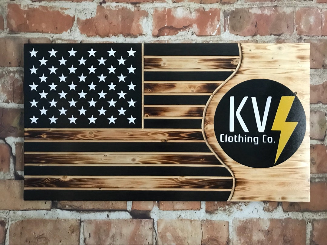 KV Clothing Co. Flag - Etsy