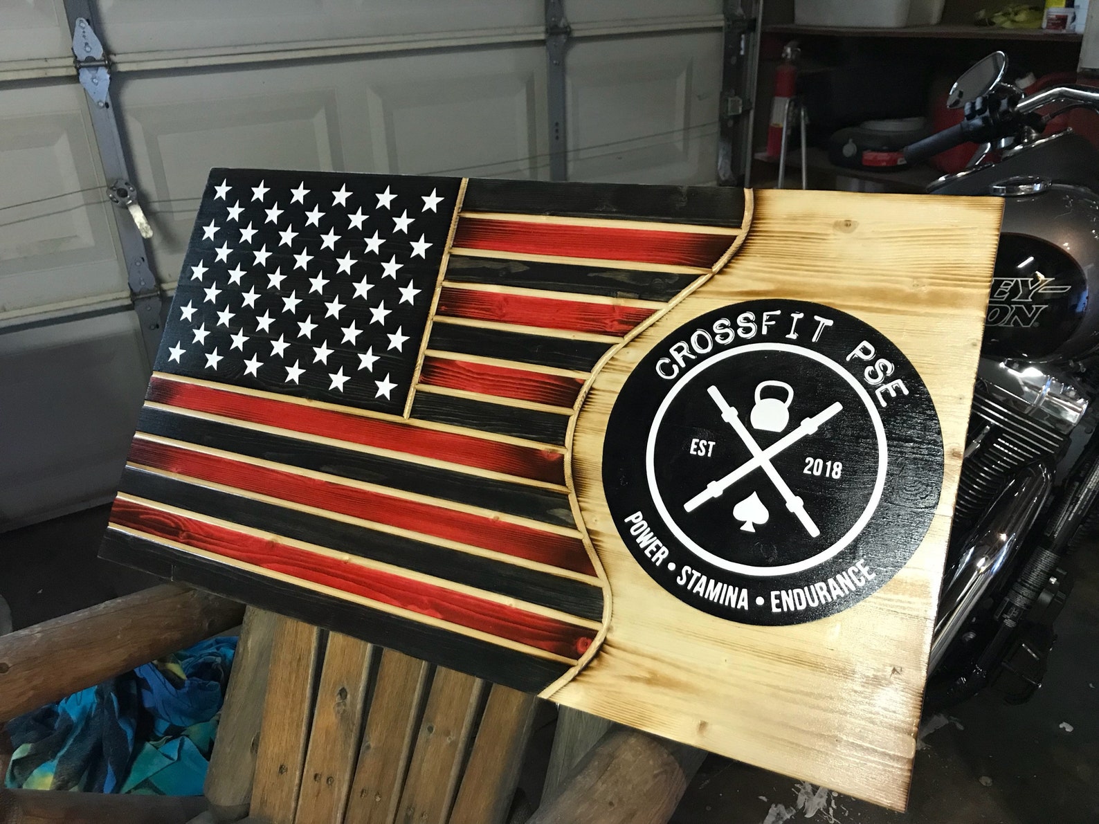 Crossfit Pse Flag - Etsy