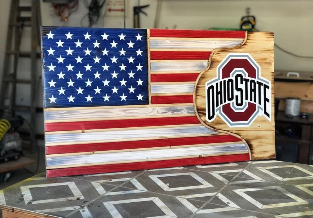 Custom Ohio State Flag - Etsy
