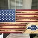 Handmade Wood Chevy Flag: Rustic Home Decor (20x36) - Etsy
