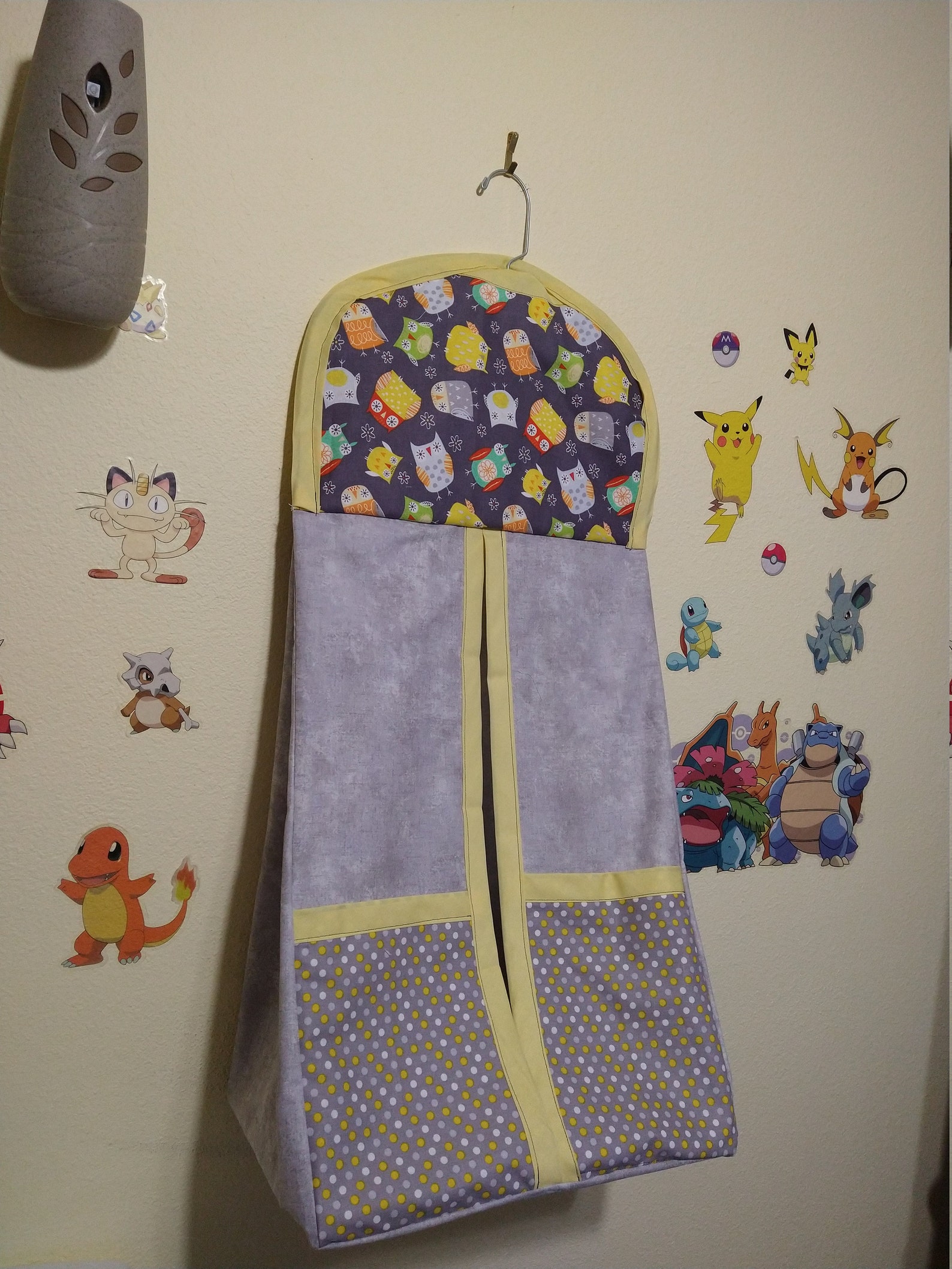 Hanging Diaper Holder Diaper Organizer Towel or Blanket - Etsy