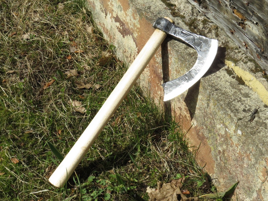 Ax Hatchet Bushcraft Outdoor Handaxe Custom Gift - Etsy