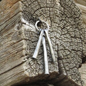 Shamanic Bells Iron Pendant Steel Pendant Siberian Shaman - Etsy