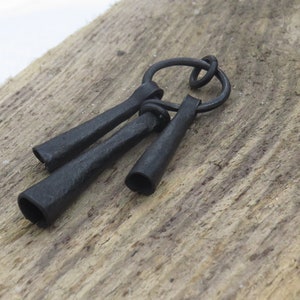 Shamanic Bells Iron Pendant Steel Pendant Siberian Shaman Pendant - Etsy