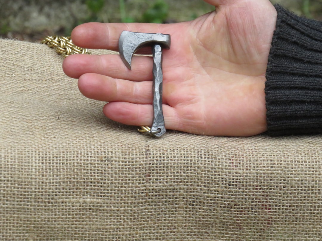 Wikinger,Axt,Axt,Anhänger,Krieger,Zubehör,Thor,Stahlaxt,Sturmbrecher,Gehäkelt,Walhalla,nordische ...