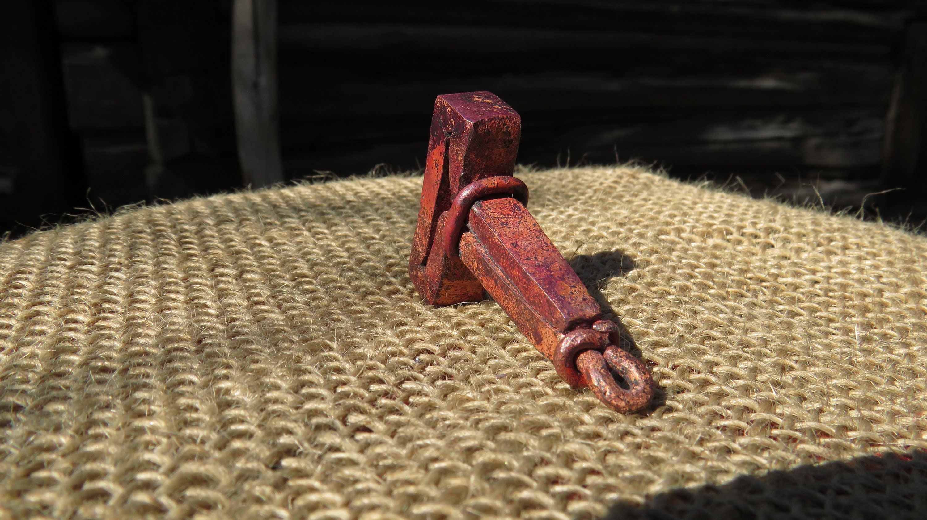 Forged Copper Mjolnir, Thor's Hammer Pendant, Viking Jewelry - Etsy UK