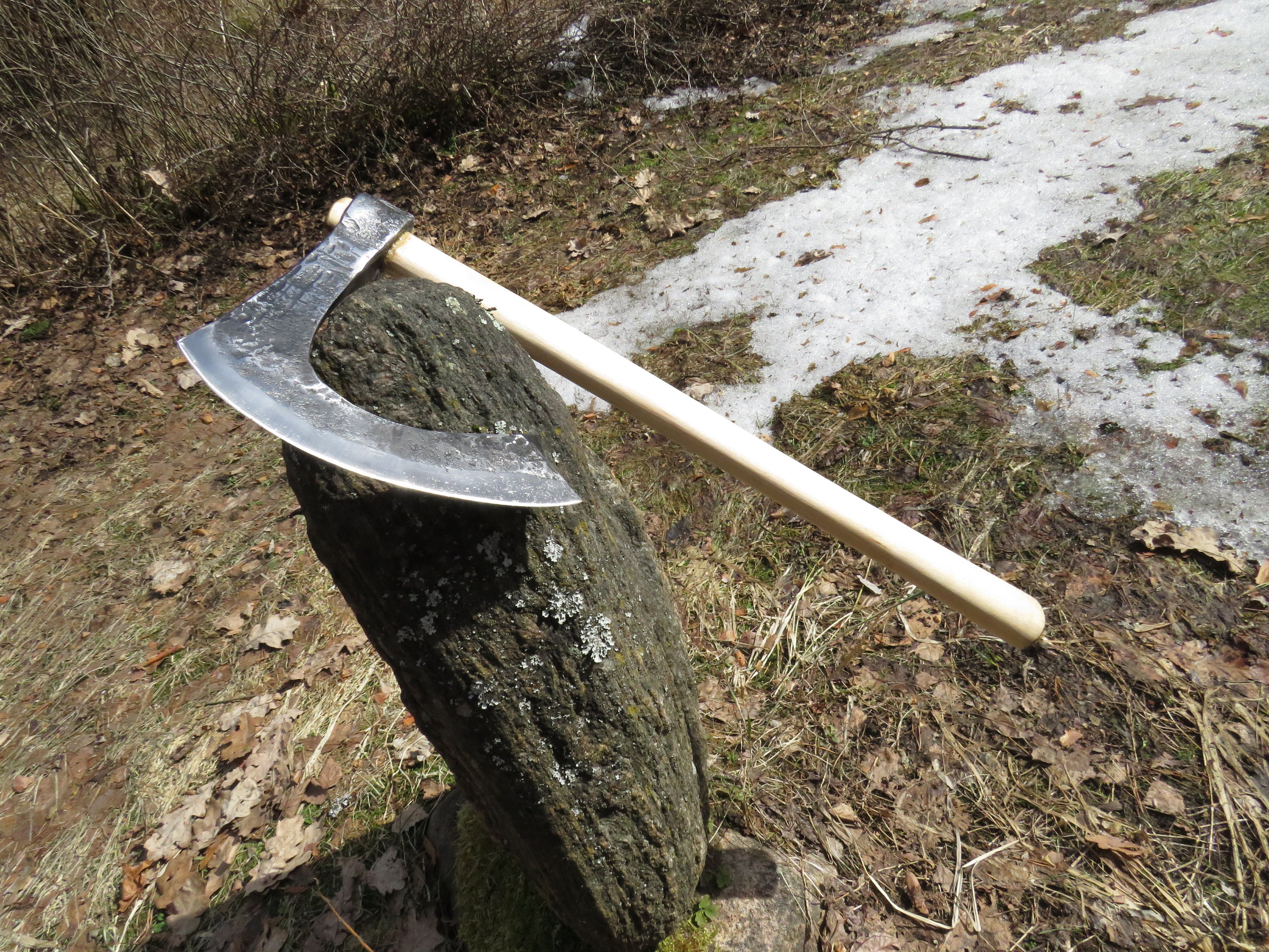 Ax Hatchet Bushcraft Outdoor Handaxe Custom Gift - Etsy