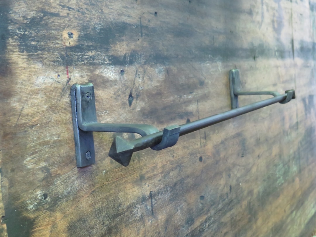 Curtain Rod ,curtain Holder ,interior Element , Forged Curtain Rod ...