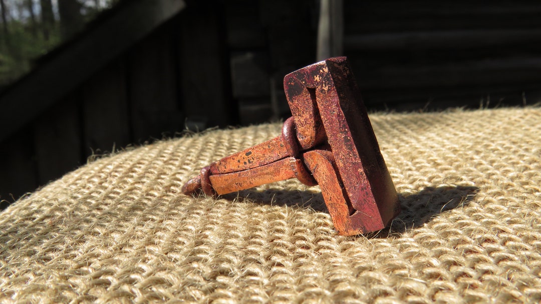 Forged Copper Mjolnir, Thor's Hammer Pendant, Viking Jewelry - Etsy