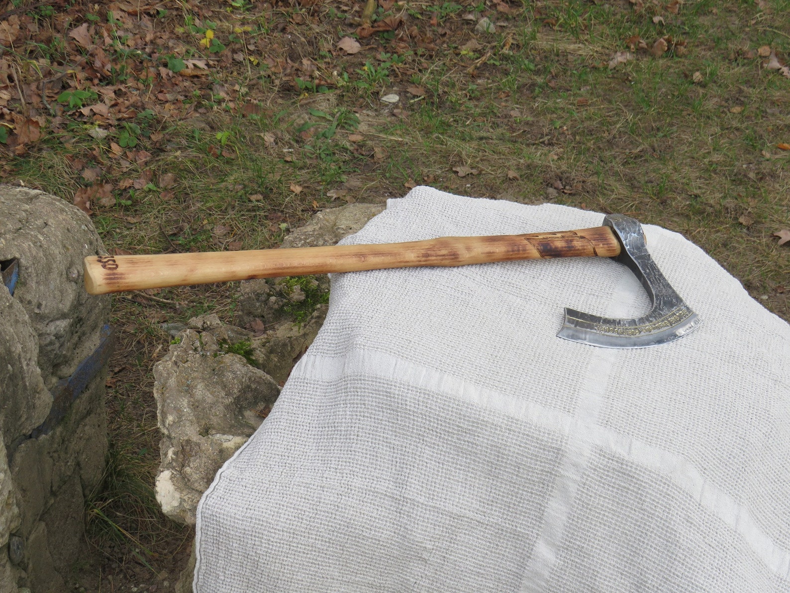 Ax Hatchet Bushcraft Outdoor Handaxe Custom Gift - Etsy