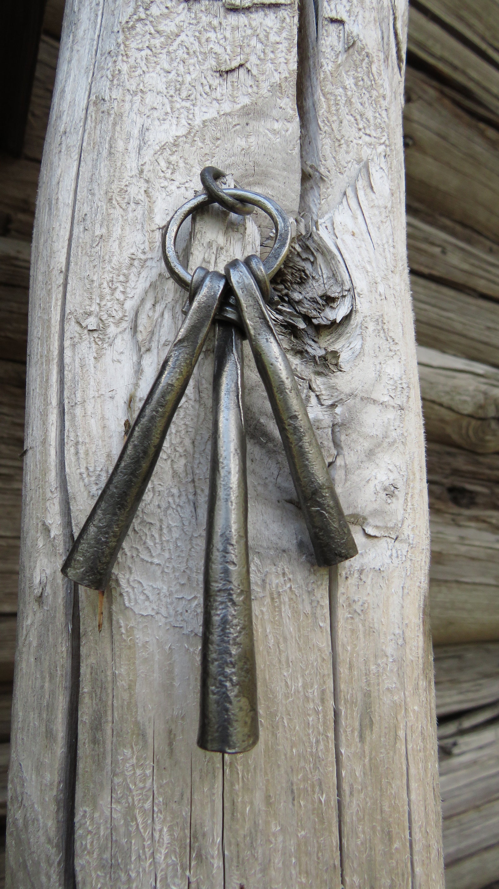 Shamanic Bells Iron Pendant Steel Pendant Siberian Shaman - Etsy