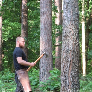 Ax , Hatchet , Bushcraft , Outdoor , Handaxe , Custom Gift , Tomahawk ...