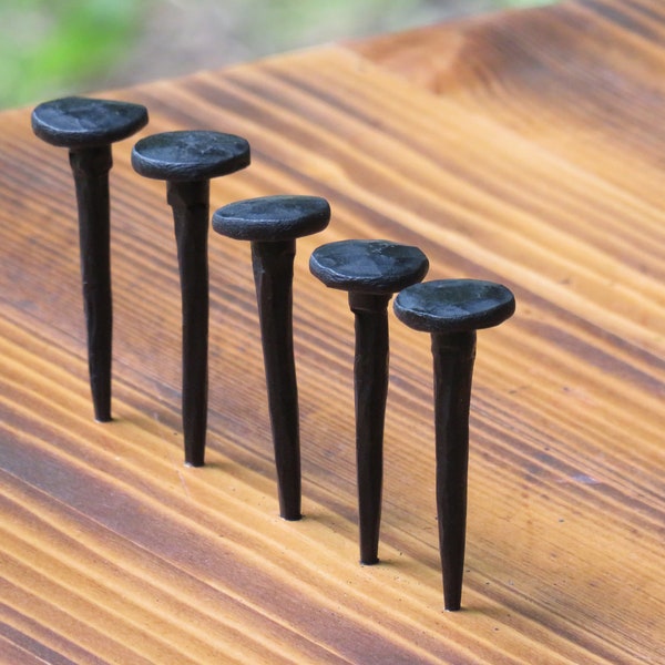 Hand Forged Nail - Etsy