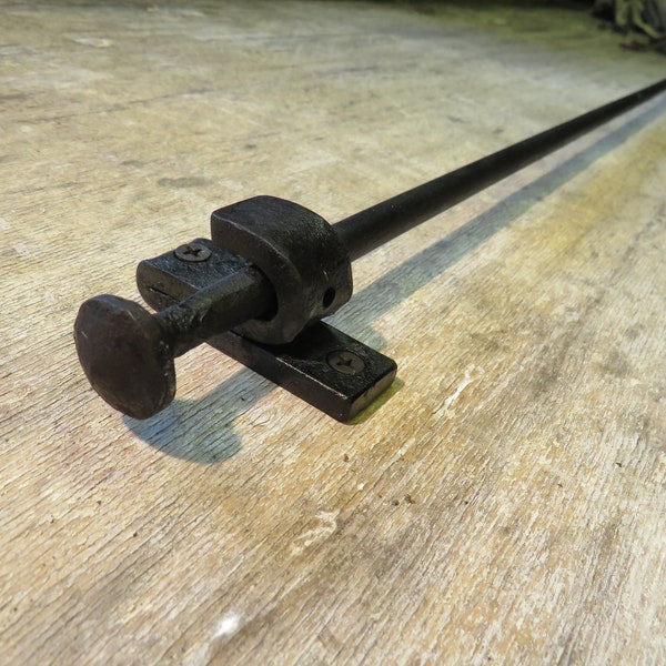Iron Curtain Rod - Etsy