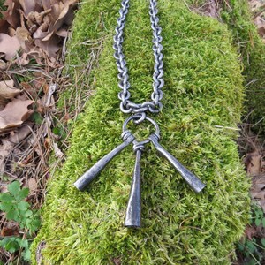 Shamanic Bells Iron Pendant Steel Pendant Siberian Shaman - Etsy