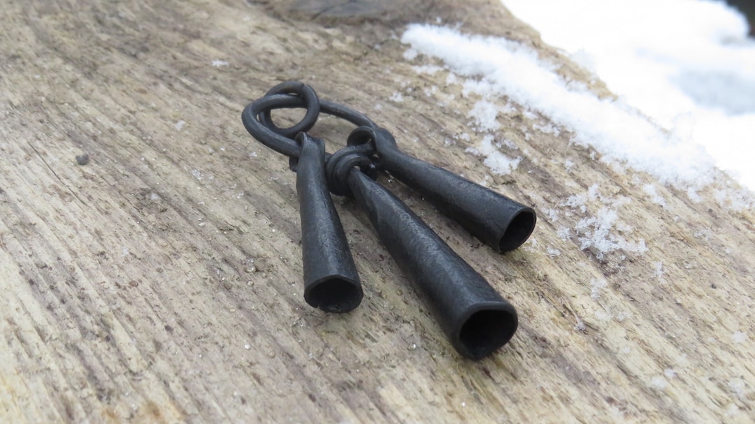 Shamanic Bells Iron Pendant Steel Pendant Siberian Shaman Pendant - Etsy