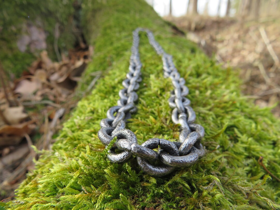 Forged Steel Chain , Handmade Chain - Etsy