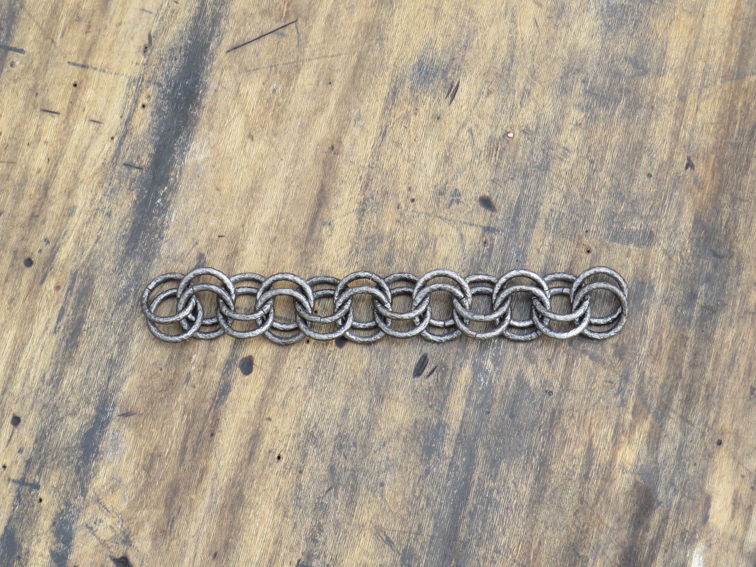 Wrought Iron Chain Forged Chain Interior Elementblack - Etsy