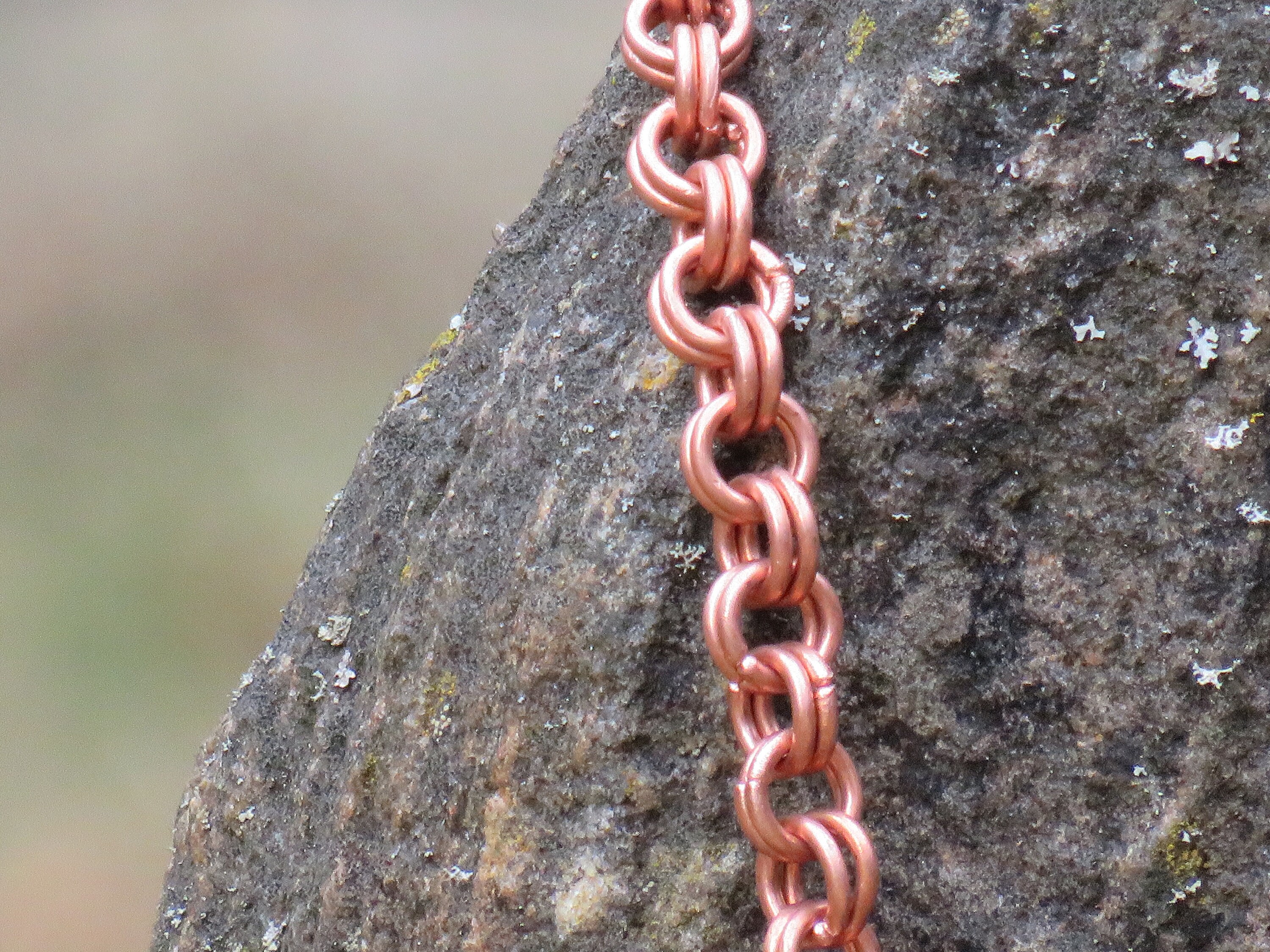Copper Chain , Handmade Chain - Etsy