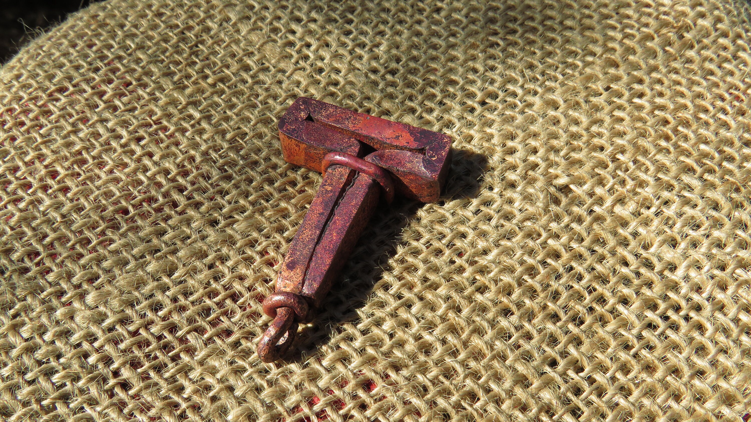 Forged Copper Mjolnir, Thor's Hammer Pendant, Viking Jewelry - Etsy UK