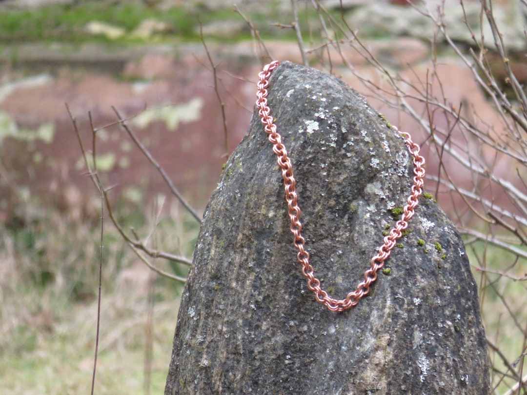 Copper Chain , Handmade Chain - Etsy