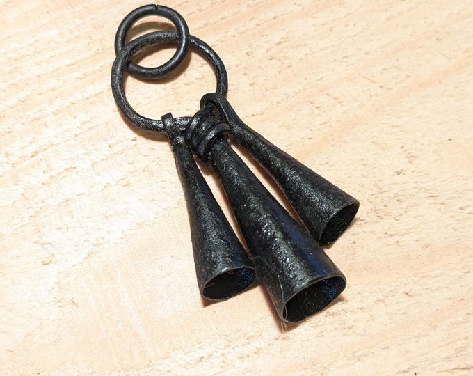 Mongolian 3" Shaman Bell 3 Set | Shiny Steel Bells for Drums and Shaman ...